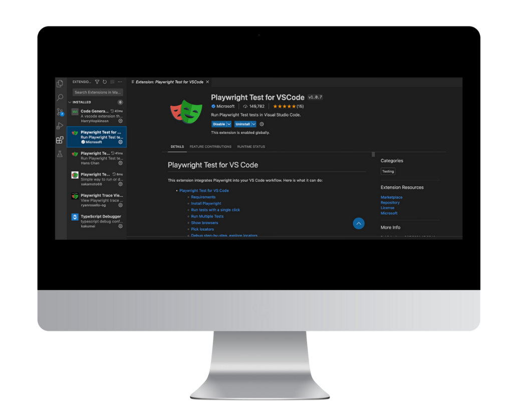 Alles über Playwright