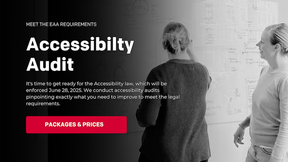Comprehensive Accessibilty Audit - Price & Packages